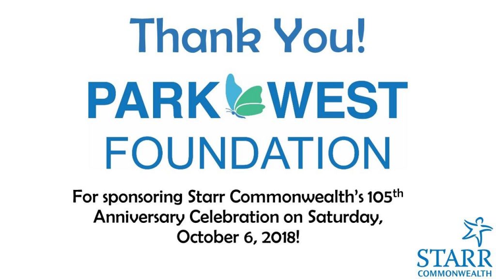 Starr Commonwealth - Park West Foundation
