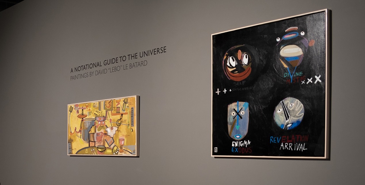 David 'LEBO' Le Batard: A Notational Guide to the Universe