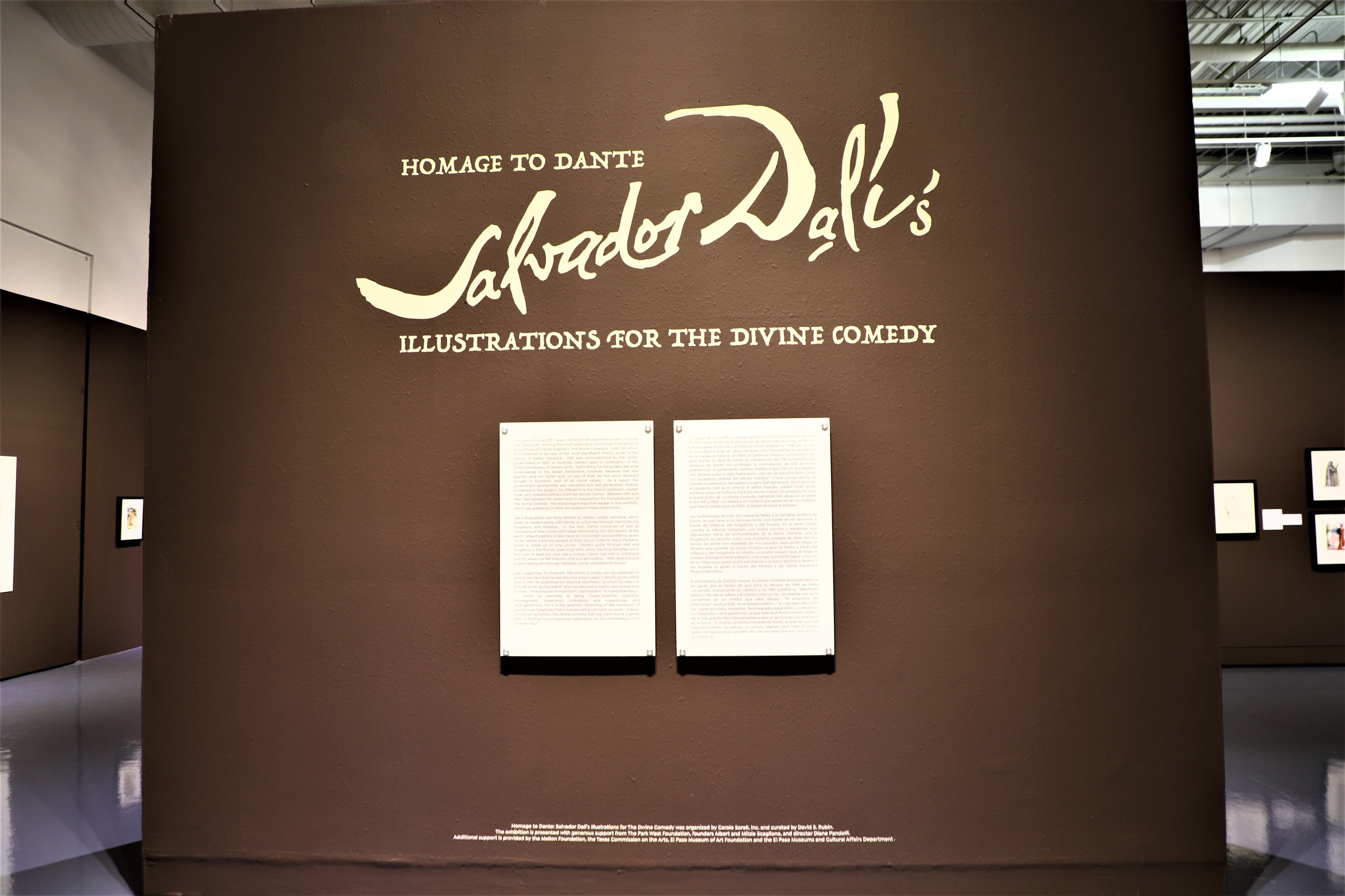 1.-dali_install_title-wall - Park West Foundation