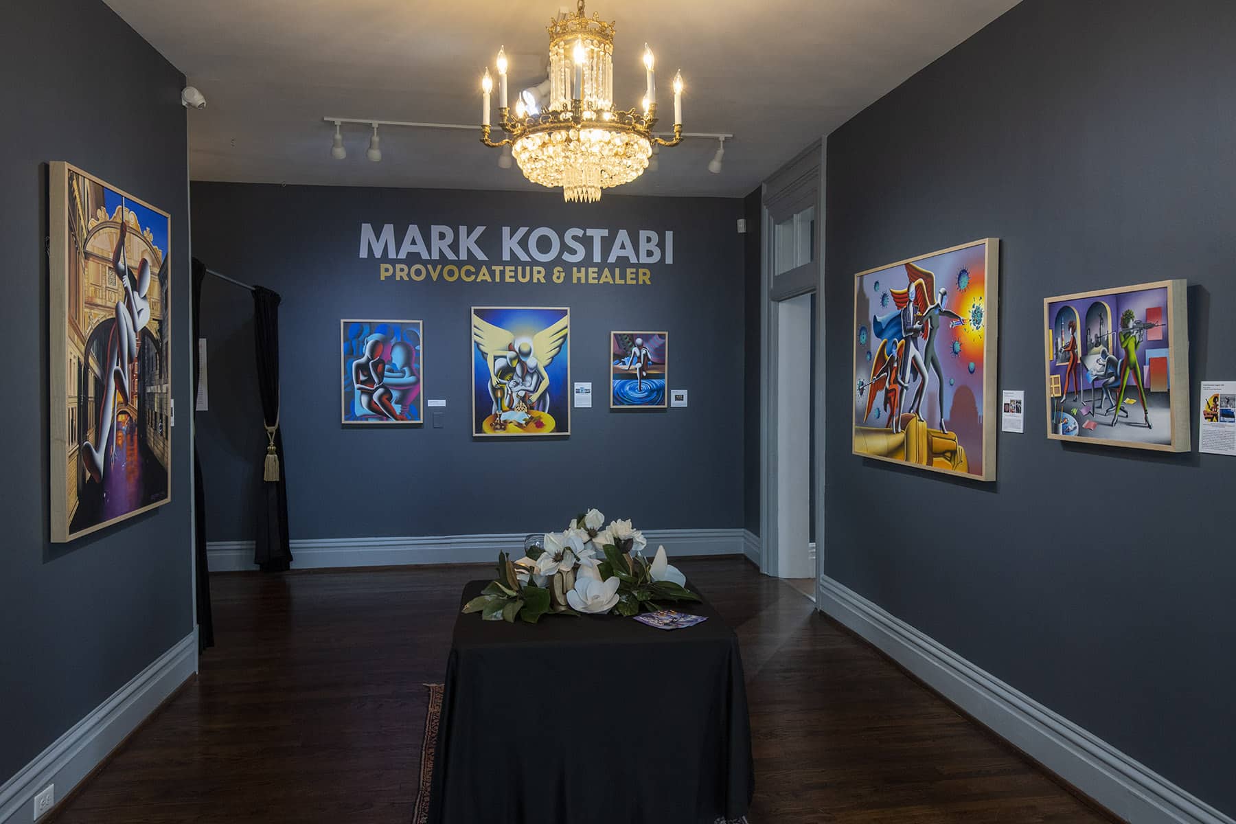 Mark Kostabi: Provocateur and Healer - Park West Foundation