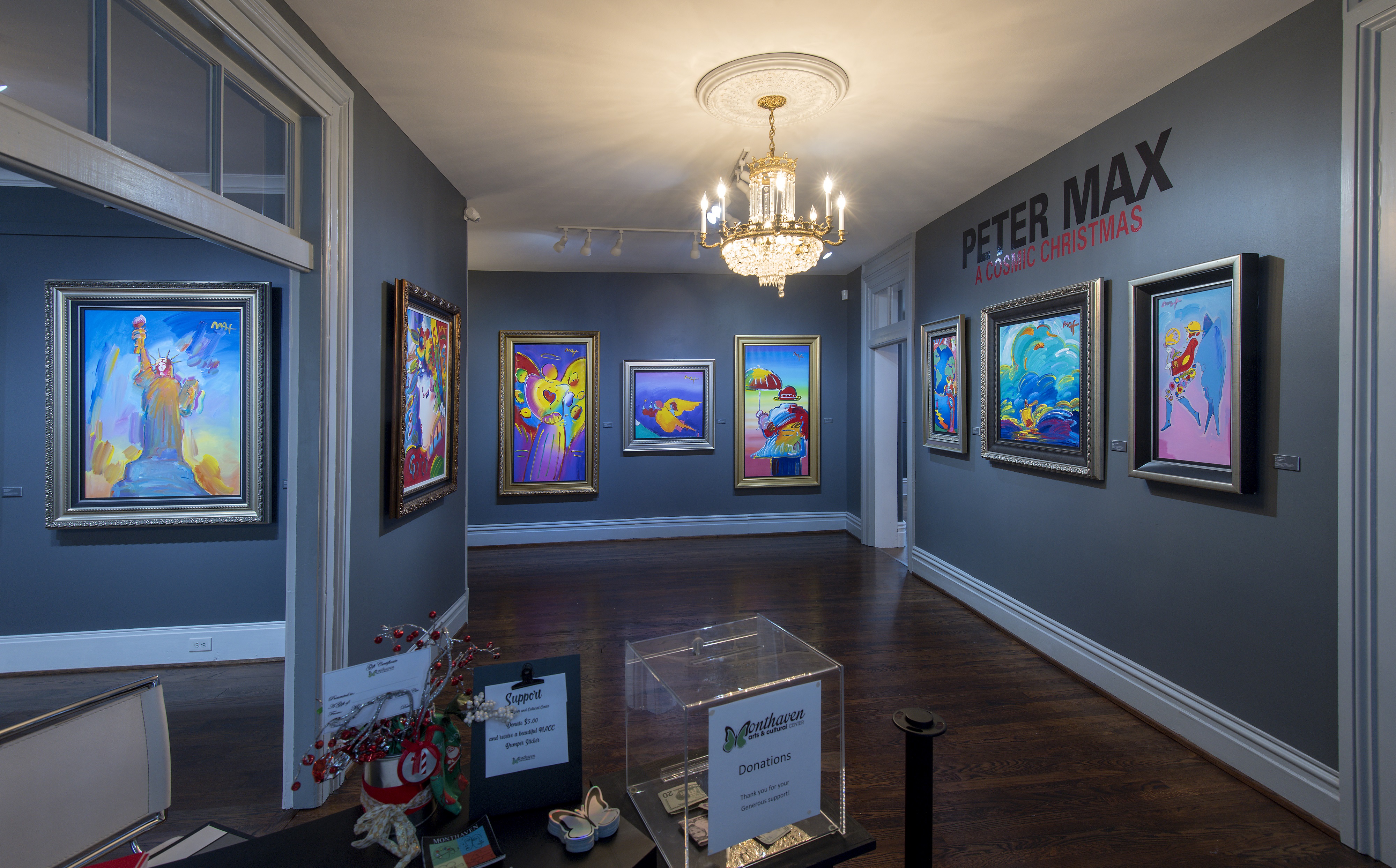 Peter Max: A Cosmic Christmas - Park West Foundation