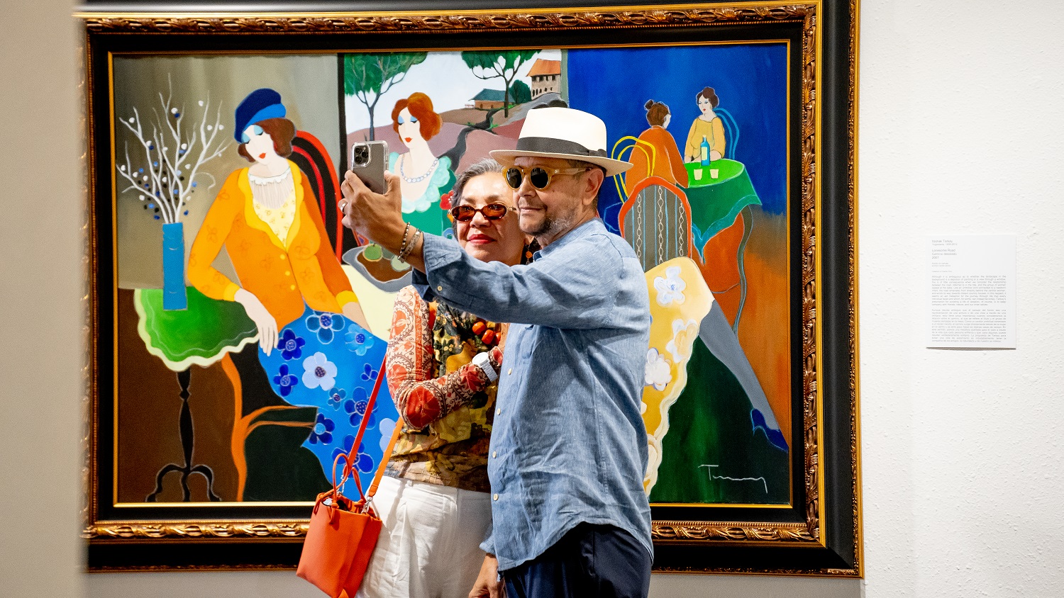 Peaceful Moments: The Art of Itzchak Tarkay - Park West Foundation