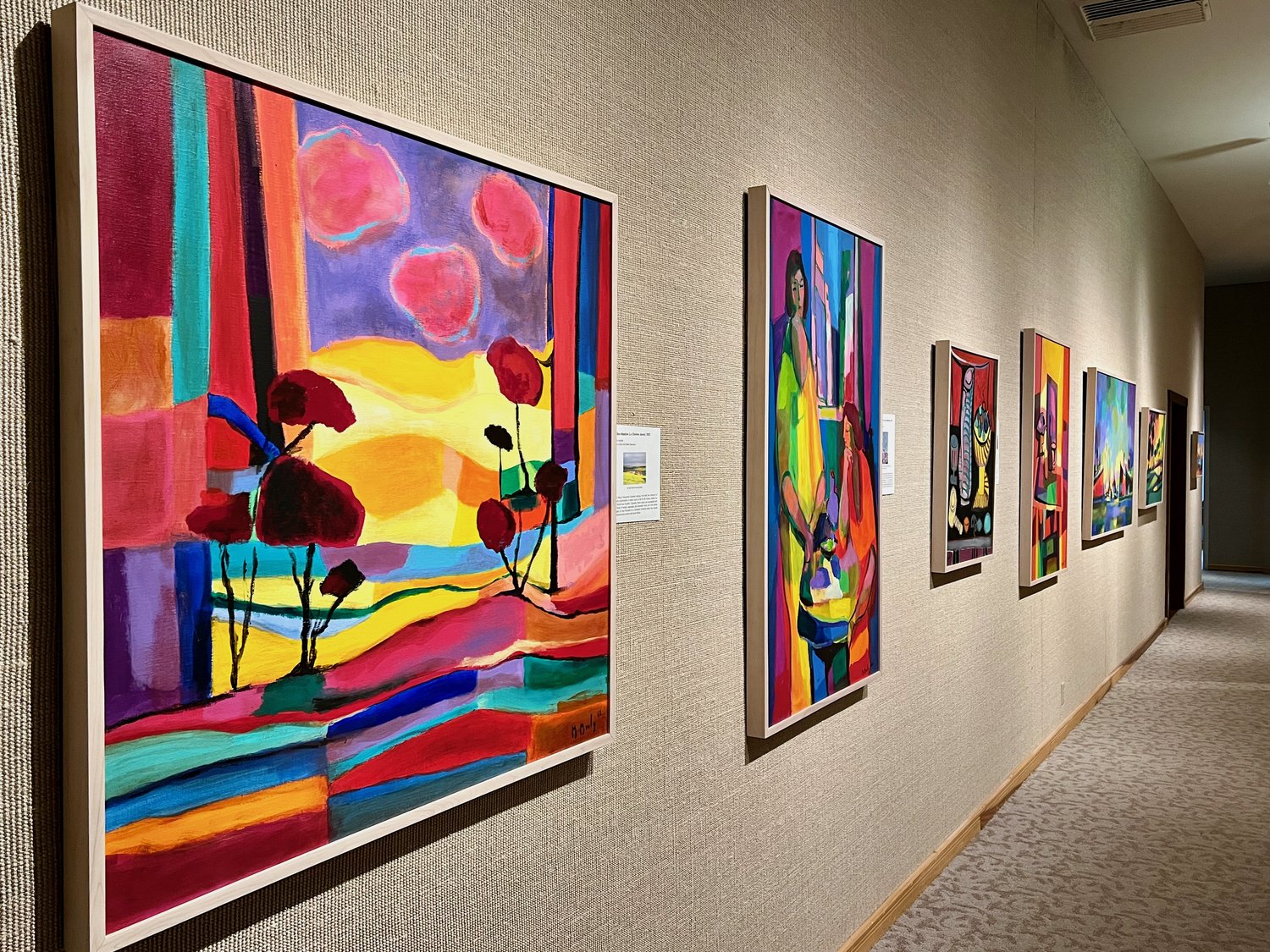 Paradise on Earth: The Art of Marcel Mouly - Park West Foundation