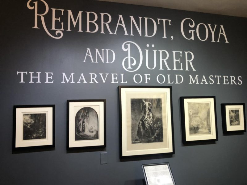 Rembrandt, Goya, and Dürer: The Marvel of Old Masters - Park West ...